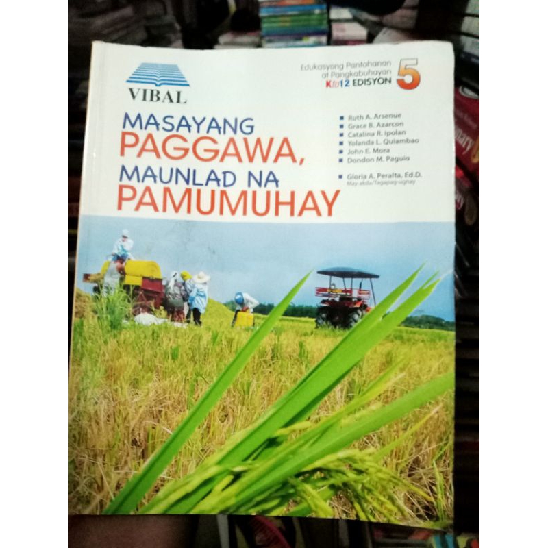 masayang paggawa maunlad na pamumuhay 5. | Shopee Philippines