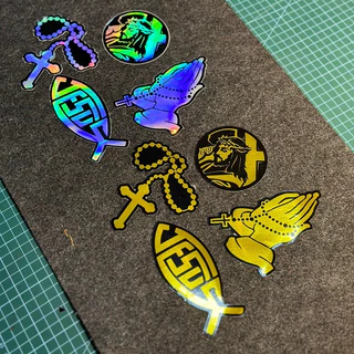 Shop jesus motorcycle sticker for Sale on Shopee Philippines