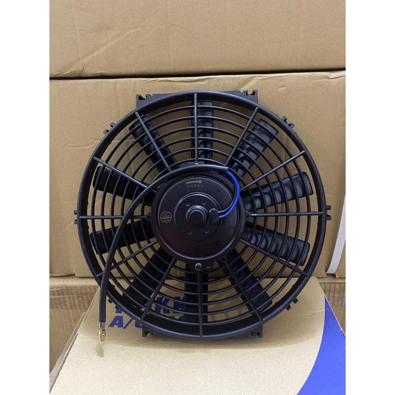 POKKA Auxiliary Fan Assembly Universal 12'' 12V OR 24V 80W Push / Pull ...