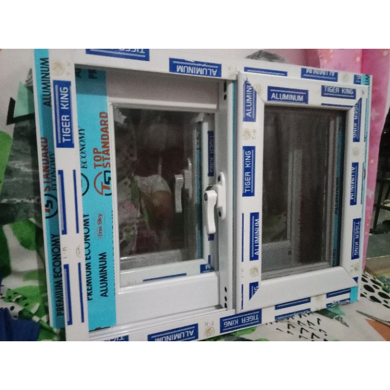 sliding window with screen 40cm x 40cm | Shopee Philippines