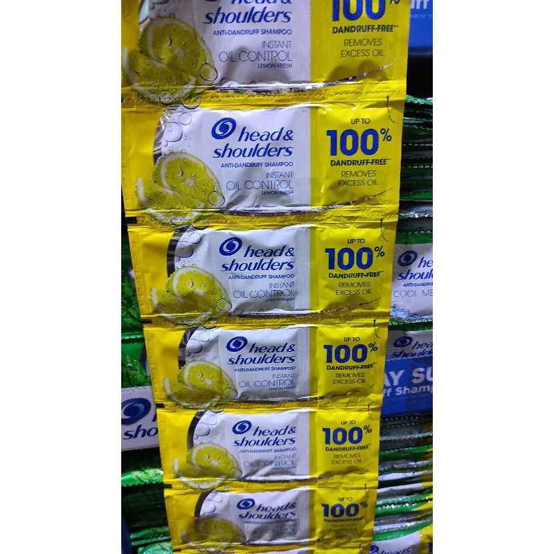 Buy 12 Sachets by Triple Pack Head & Shoulder Instant Oil Control 12ml ...