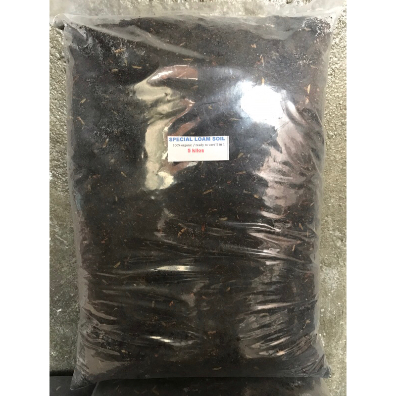(5kg) Loam Soil/Organic (ready to use) | Shopee Philippines