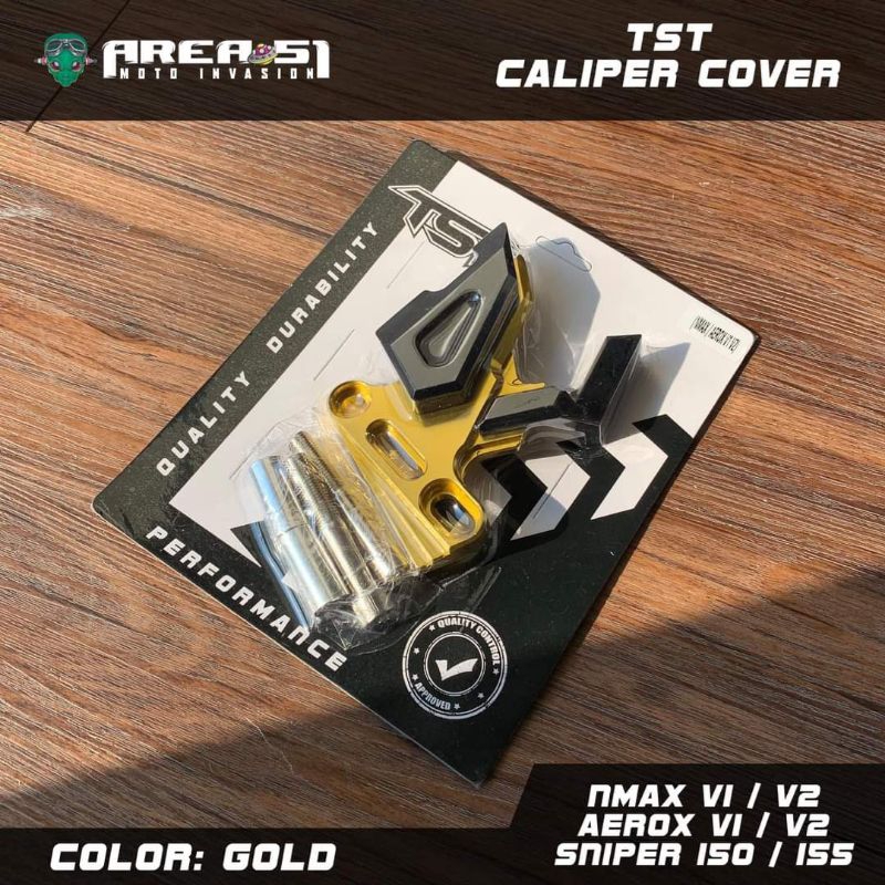 TST CALIPER COVER FOR SNIPER 150/155 AEROX/NMAX V1/V2 | Shopee Philippines