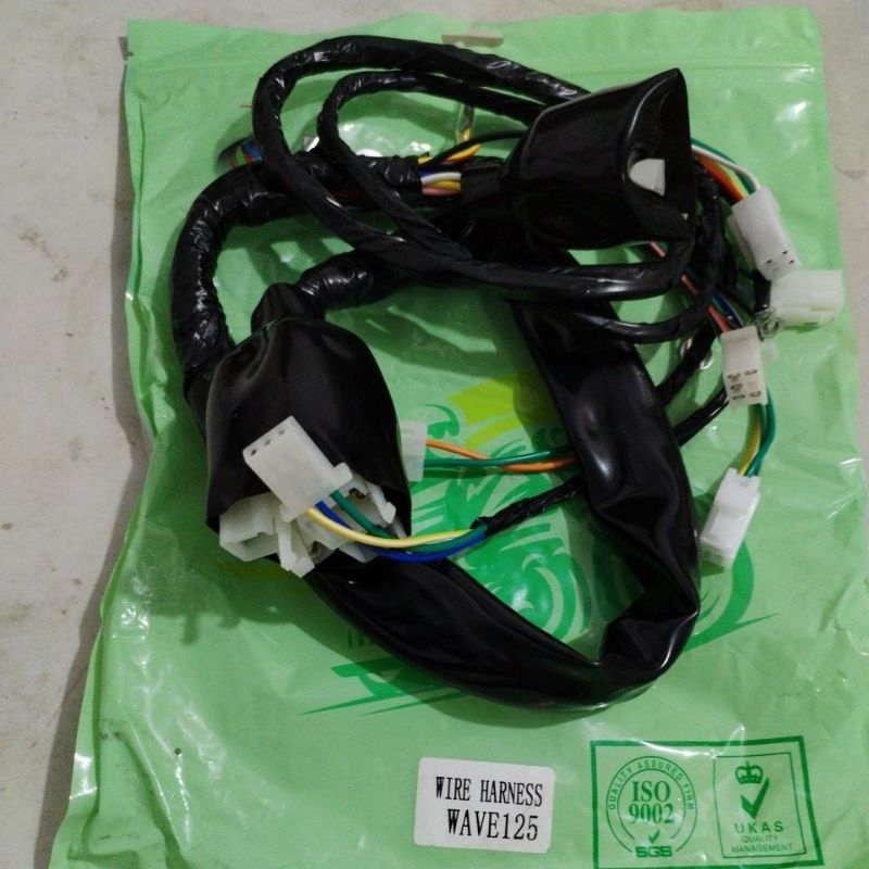 WAVE 125 HARNESS WIRING COMPLETE SET "MSM" BRAND | Shopee Philippines