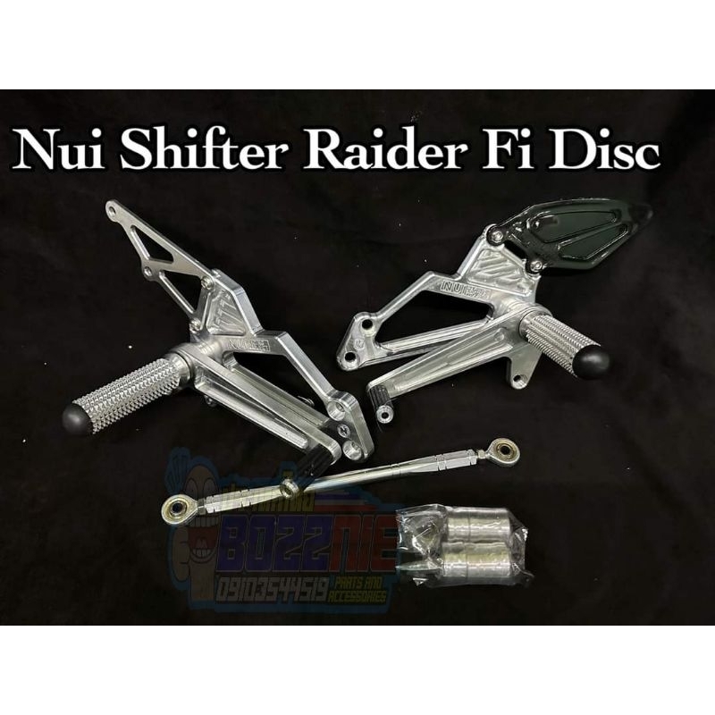 Nui Single Shifter For Raider150 Carb/Raider150 Fi(Disc Type/Drum Type ...