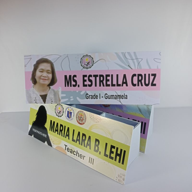 Desk Nameplate Table Nameplate | Shopee Philippines