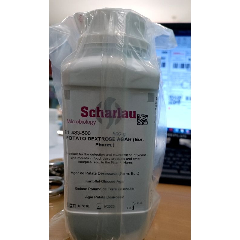 Potato Dextrose Agar, Brand: Scharlau, Hi-Media | Shopee Philippines