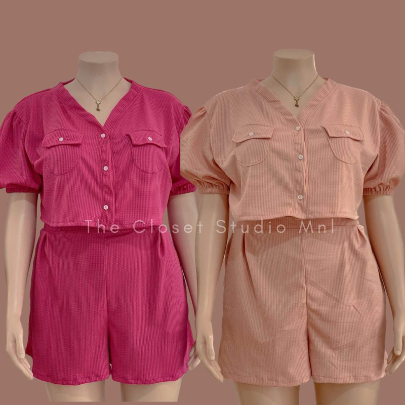 ANIKA COORDINATES PLUS SIZE | Shopee Philippines