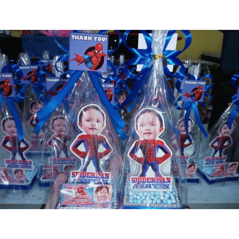 Super Hero Photo standee Spiderman Superman Captain America DragonBall ...