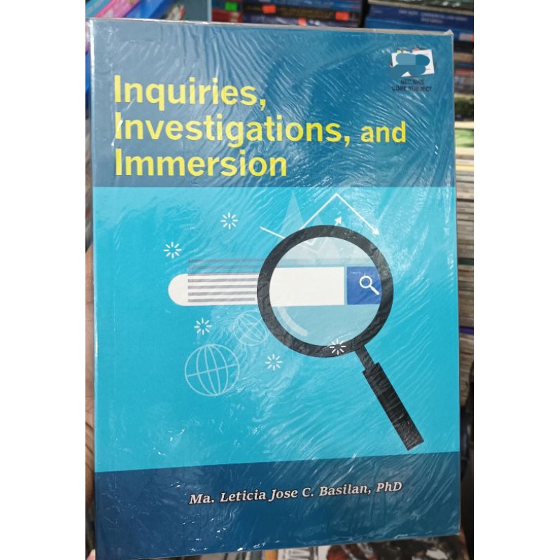 INQUIRIES, INVESTIGATION, AND IMMERSION BY. BASILAN ( BRAND NEW ...