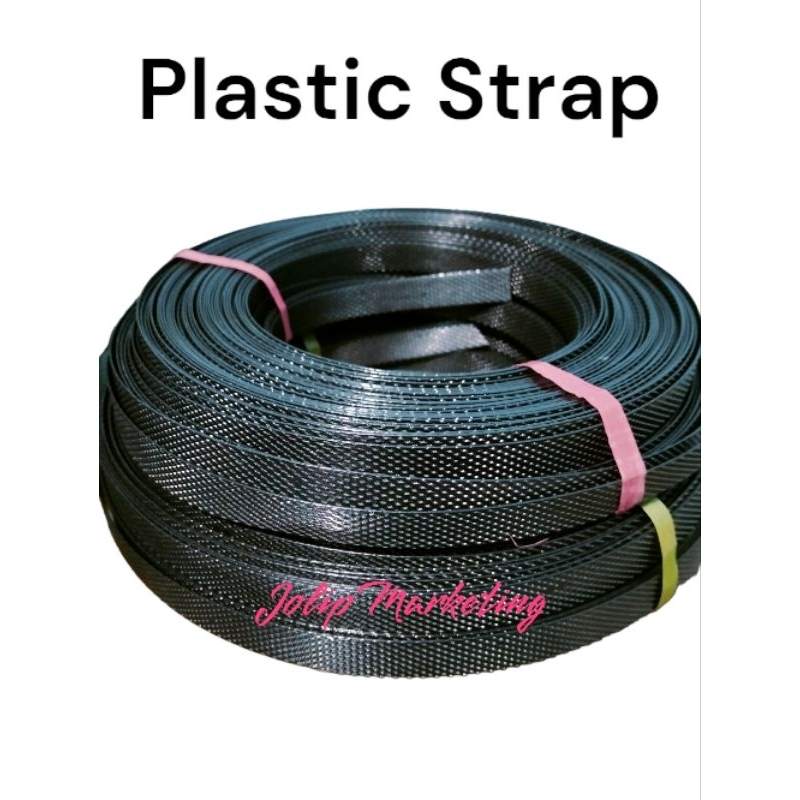 Plastic Strap 15mm Black Manual | Shopee Philippines