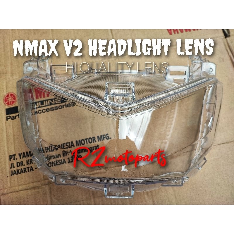 NMAX V2 HEADLIGHT LENS OEM / HI QUALITY | Shopee Philippines