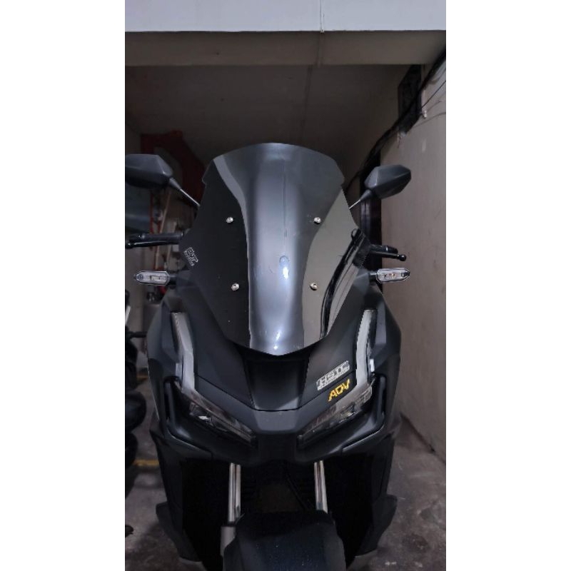 NEW HONDA ADV160 WINDSHIELD ( LACER CUT OUT) | Shopee Philippines