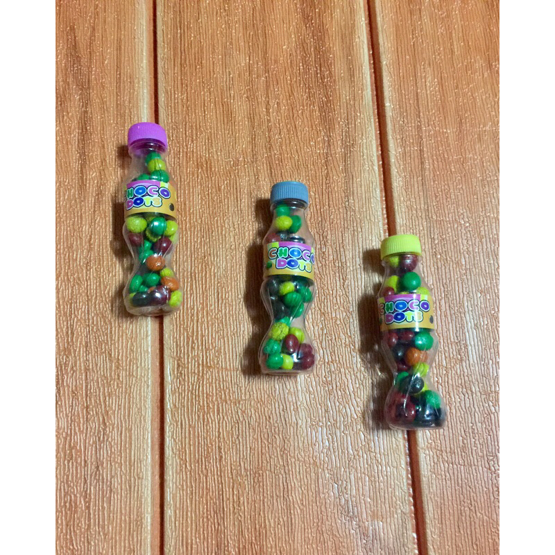 Choco Dots in Soda Bottle Candy sold per piece | Lootbag Fillers, Party ...