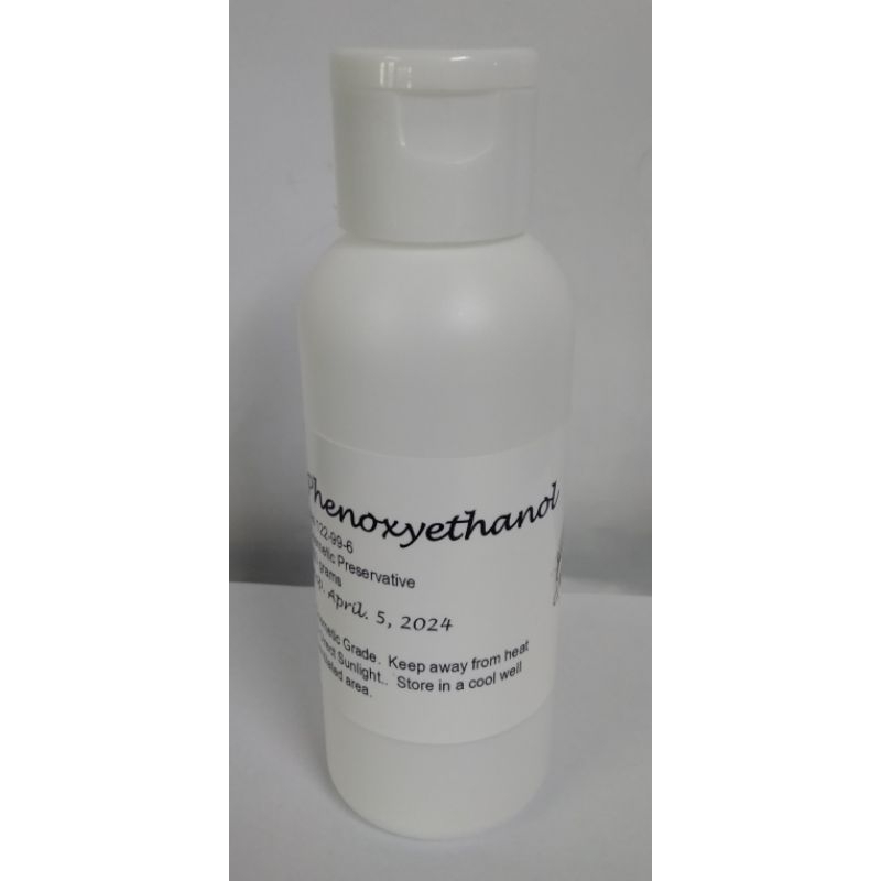 Phenoxyethanol (cosmetic preservative) 100g new packaging | Shopee ...