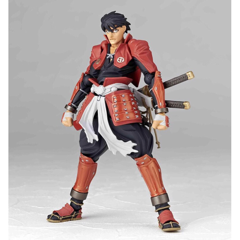 Revoltech Shimazu Toyohisa Action Figure - Revoltech Series No. 125 ...
