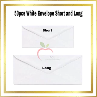 Shop white long envelope for Sale on Shopee Philippines