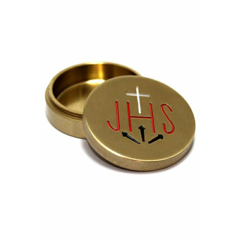 Brass Pyx - 2 inches | Shopee Philippines