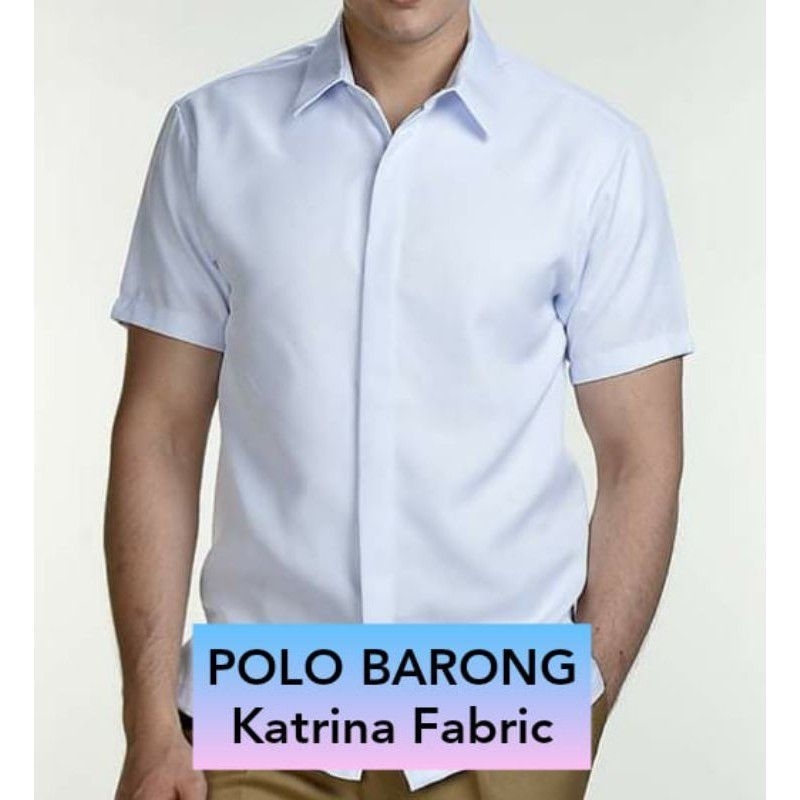 POLO BARONG SCHOOL UNIFORM | Shopee Philippines