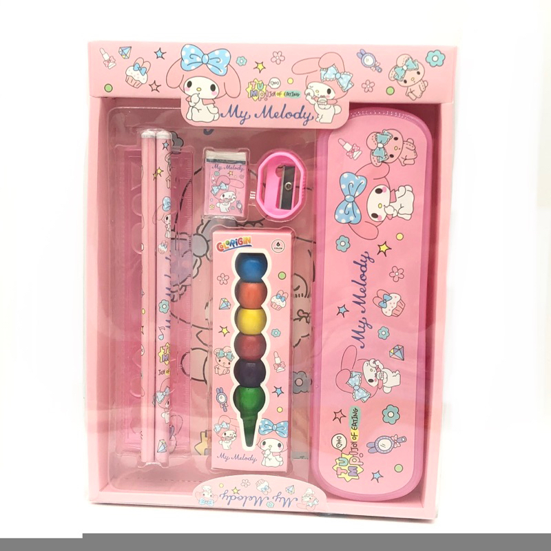 Sanrio Stationery Set Cartoon Stationery Set Stationery Gift Box ...