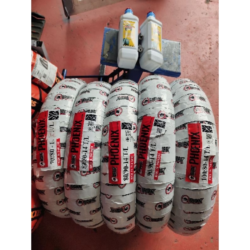 QUICK TIRES FREE TIRE SEALANT AND PITO | Shopee Philippines