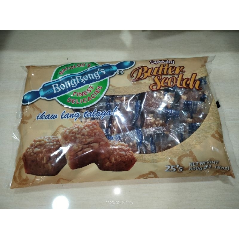 Butterscotch 25s Bongbongs finest delicacies | Shopee Philippines