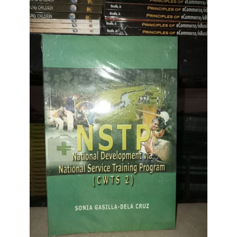 NSTP National Development via National Service Training Program CWTS 2 by Sonia Dela Cruz ...