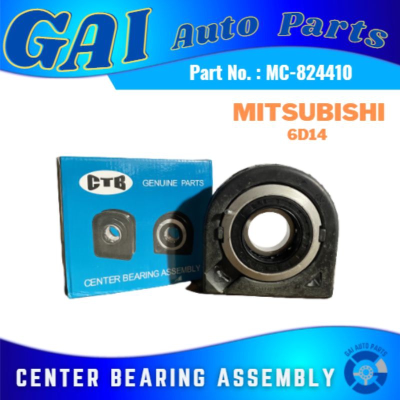 CTB Center Bearing Assembly for Mitsubishi 6D14 (MC-824410) Genuine ...