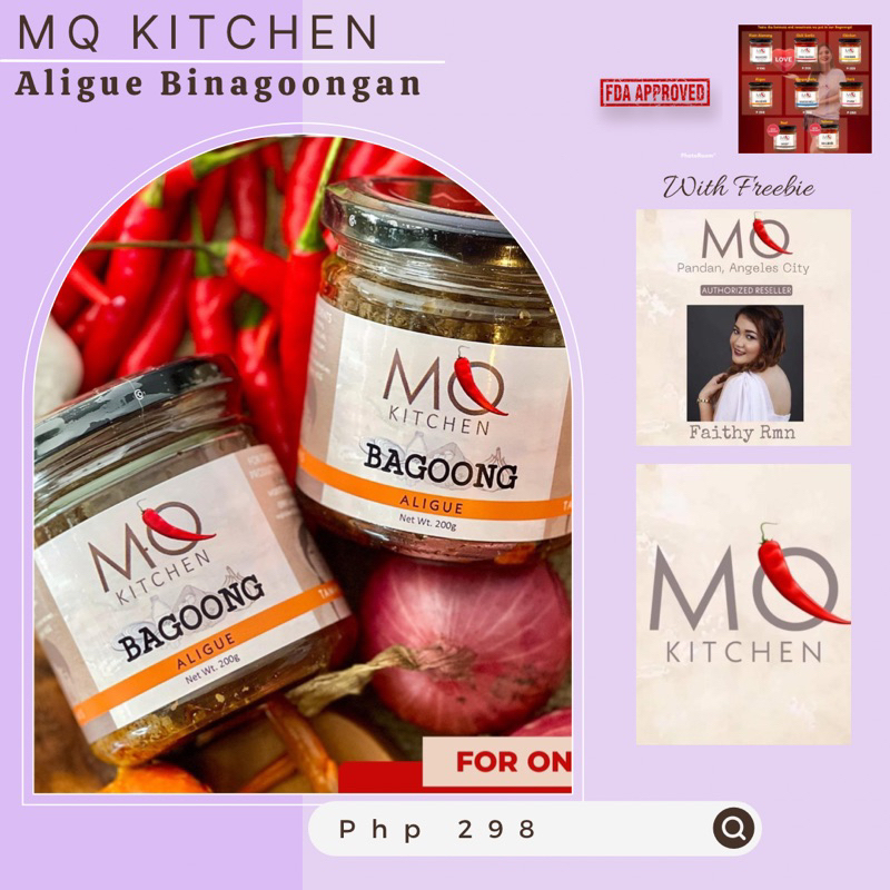 MQ Kitchen by Master Lando and Miss SiliQueen | Shopee Philippines