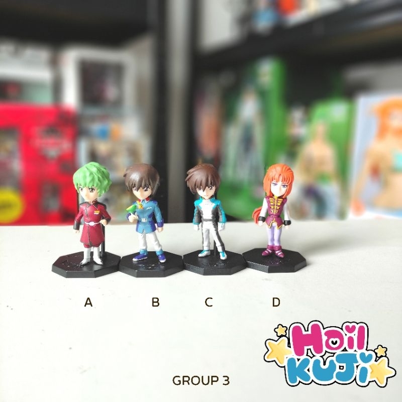 Mobile Suit Gundam SEED Destiny Pilot | Shopee Philippines