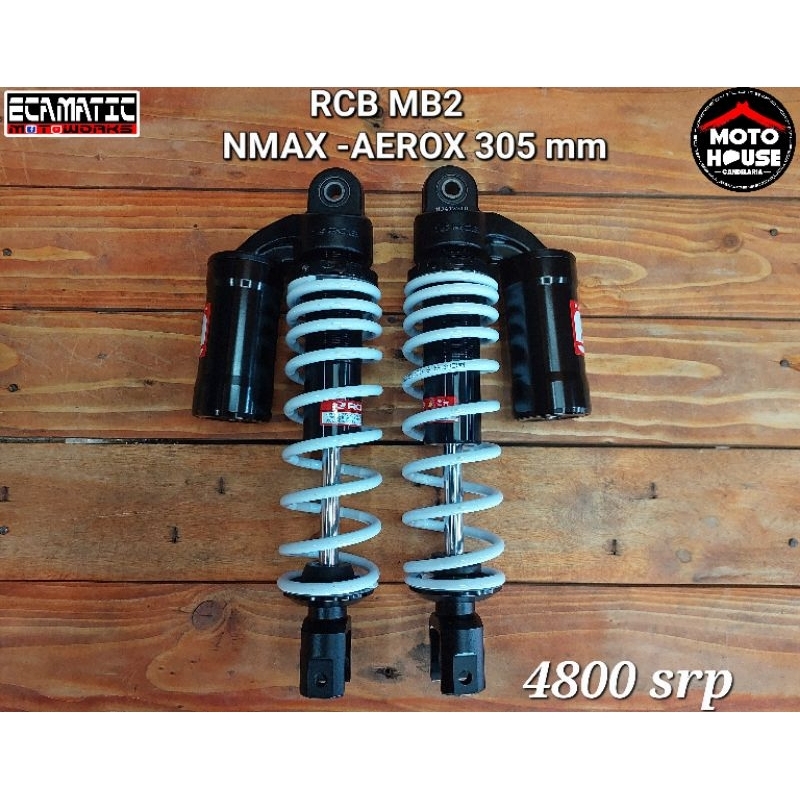 NMAX - AEROX SHOCK (RCB , MUTARRU , YSS) | Shopee Philippines