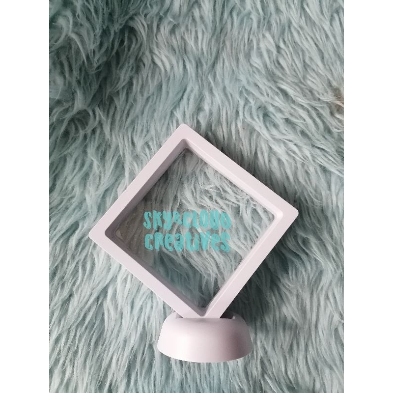 TRANSPARENT FRAME / DISPLAY BOX / FLOATING BOX | Shopee Philippines
