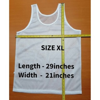 AIRCOOL SANDO FOR ADULT/MEN, BUTAS BUTAS SANDO WHITE AND COLORED(DIRECT ...