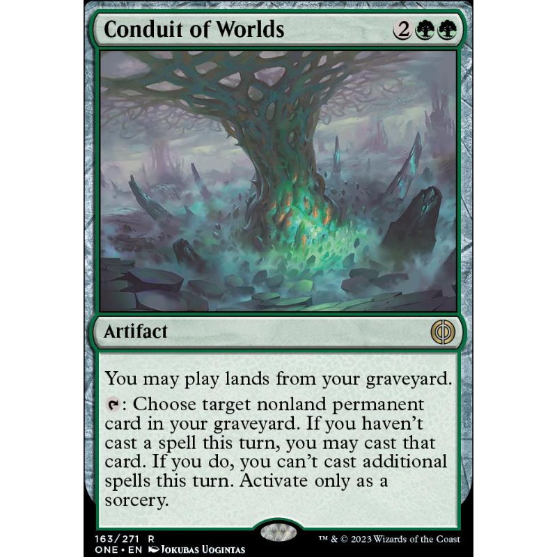 Conduit of Worlds - ONE - Rare - MTG Cards (WotC) | Shopee Philippines