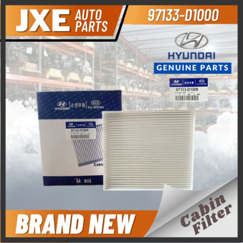 HYUNDAI Cabin Filter for Accent 2019-Up / Hyundai Tucson 2016-2021 ...