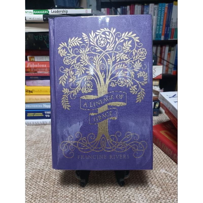 A LINEAGE OF GRACE by FRANCINE RIVERS (HARDCOVER) | Shopee Philippines