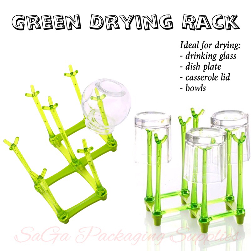 Retractable Drying Rack (Green Color) | Shopee Philippines