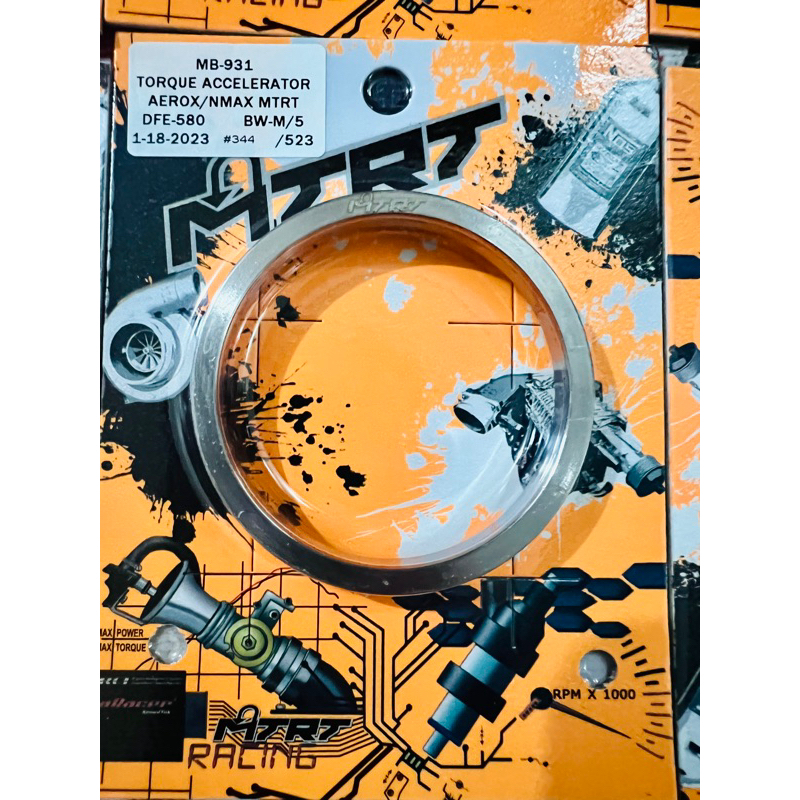 MTRT TORQUE ACCELERATOR AEROX/NMAX155 V1/V2MIOI125/M3/MIOSOULI125 ...