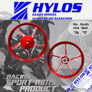 Hylos mags beat mio Click mio 125 17 series | Shopee Philippines