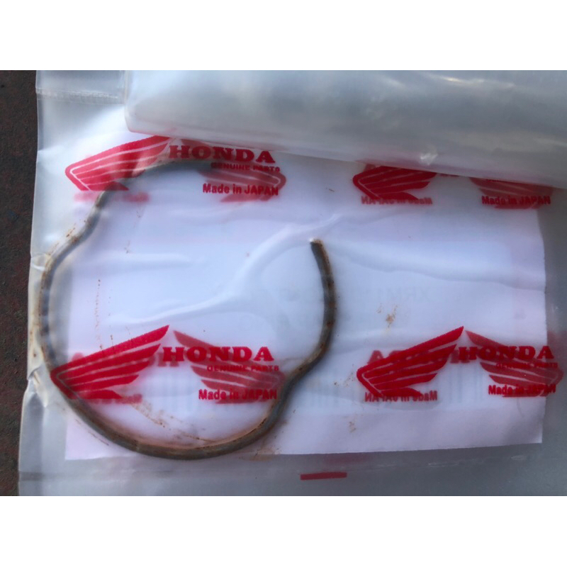 HONDA GENUINE FRONT FORK CLIP SNAP RING FOR XRM110 XRM110/125/C100 SNAP ...