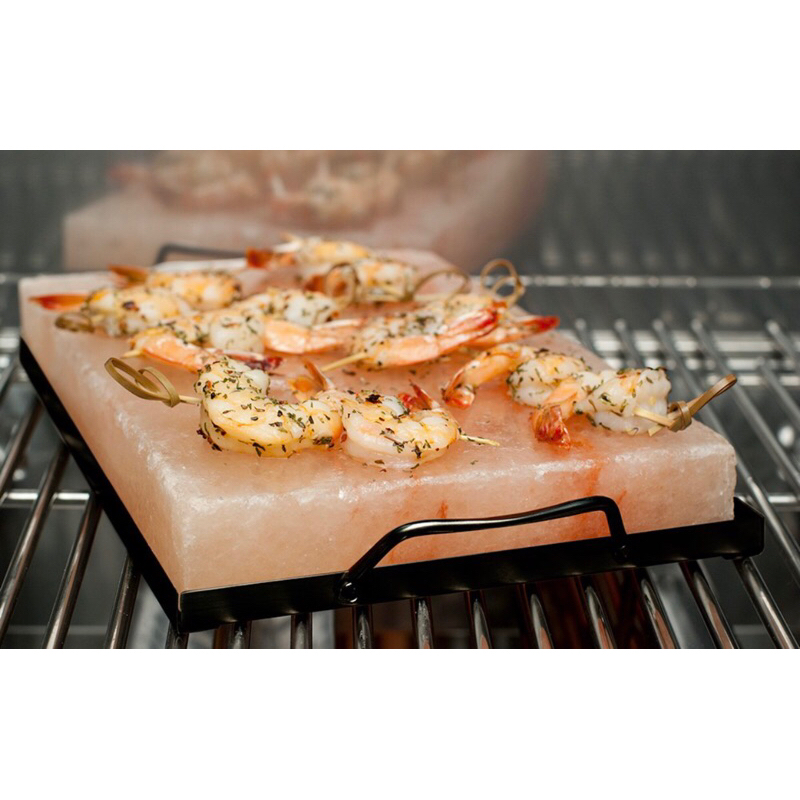 Himalayan Salt Slabs with Stand | Shopee Philippines