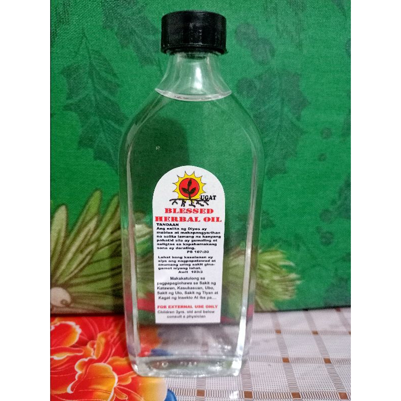 UGAT BLESSED MENTHOL OIL 100% AUTHENTIC 100ML BOTTLE all natural ...