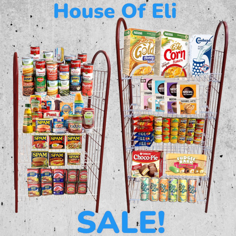 Grocery Tray 4/5 Layers | Tindahan Rack Shelves | Grocery Rack | Shopee ...