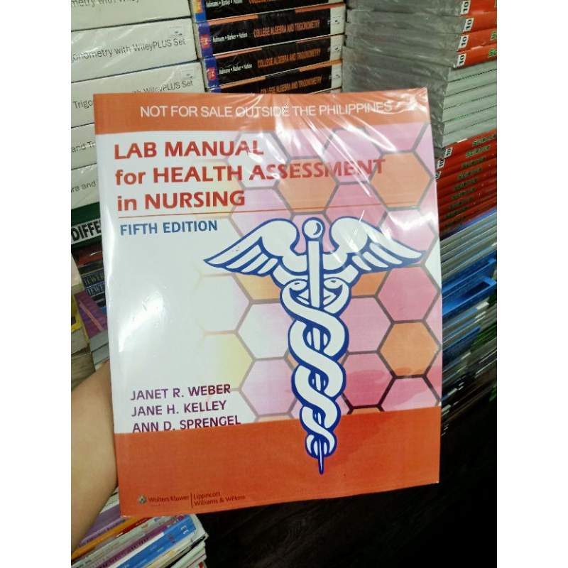 Laboratory Manual for Health Assessment for Nursing | Shopee Philippines
