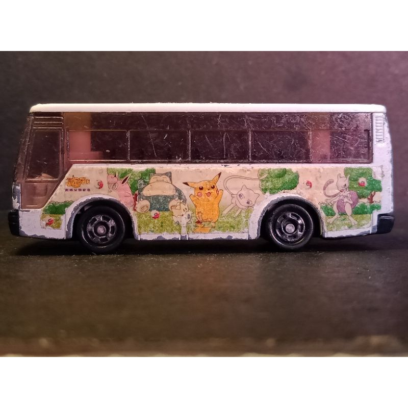 loose tomica pokemon bus (not good condition) vintage | Shopee Philippines