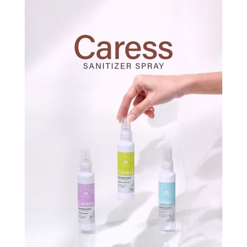 CARESS HAND SANITIZER SPRAY | Shopee Philippines