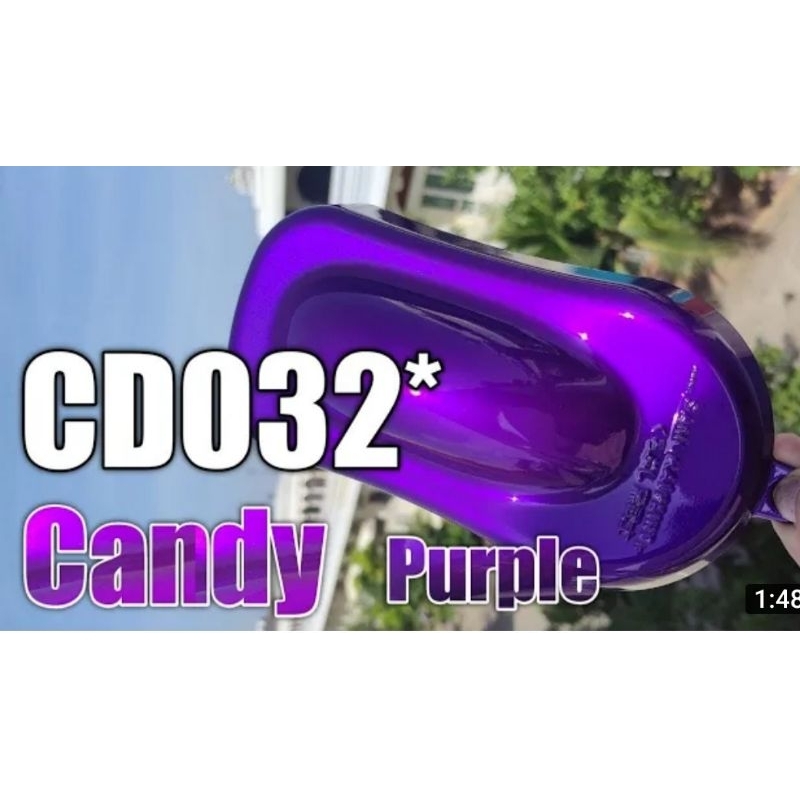 Samurai Spray Paint CD032 CANDY PURPLE 400ML | Shopee Philippines