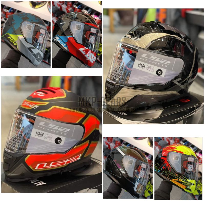 LS2 STORM GRAPHICS FULL FACE HELMET | Shopee Philippines