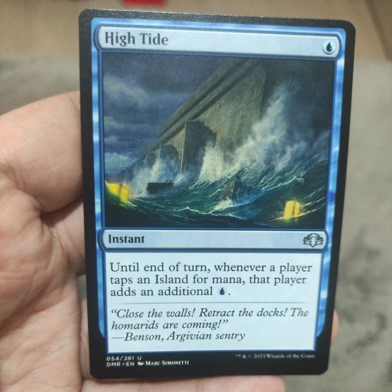 MTG HIGH TIDE OG print | Shopee Philippines