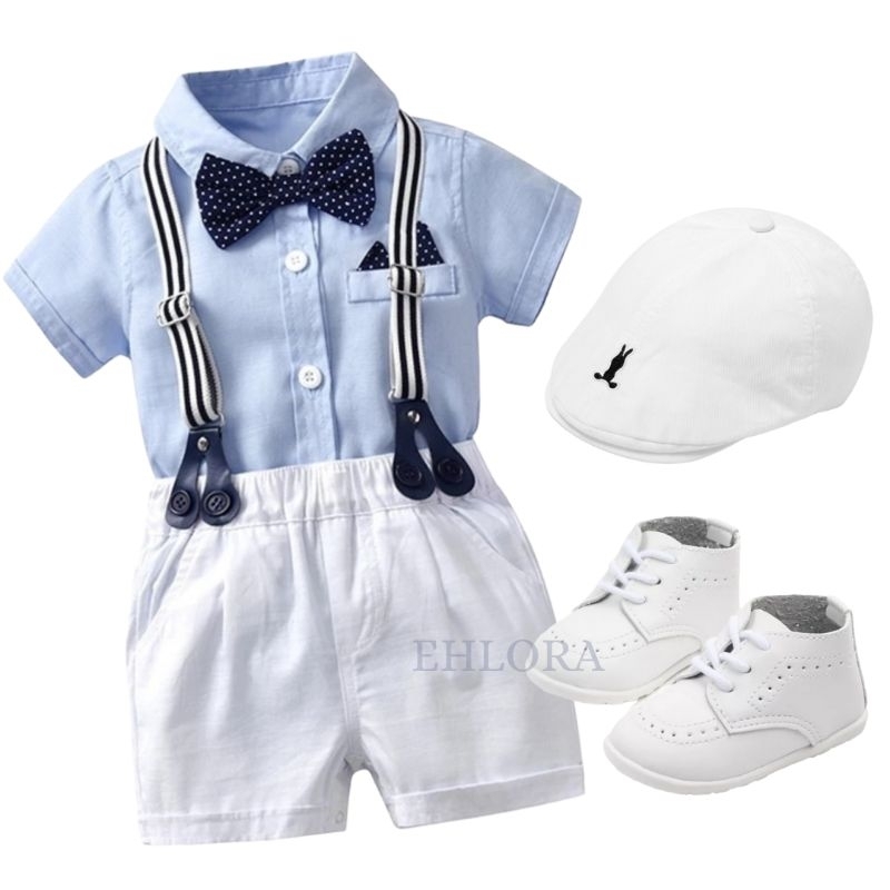 Baby Boy Clothes Formal Outfit for Baptismal Christening Dedication ...